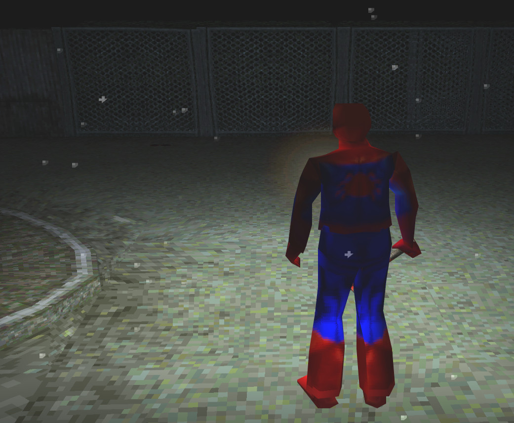 Spider-Man (Silent Hill PS1 Mod) Mod for Silent Hill | SH Mods