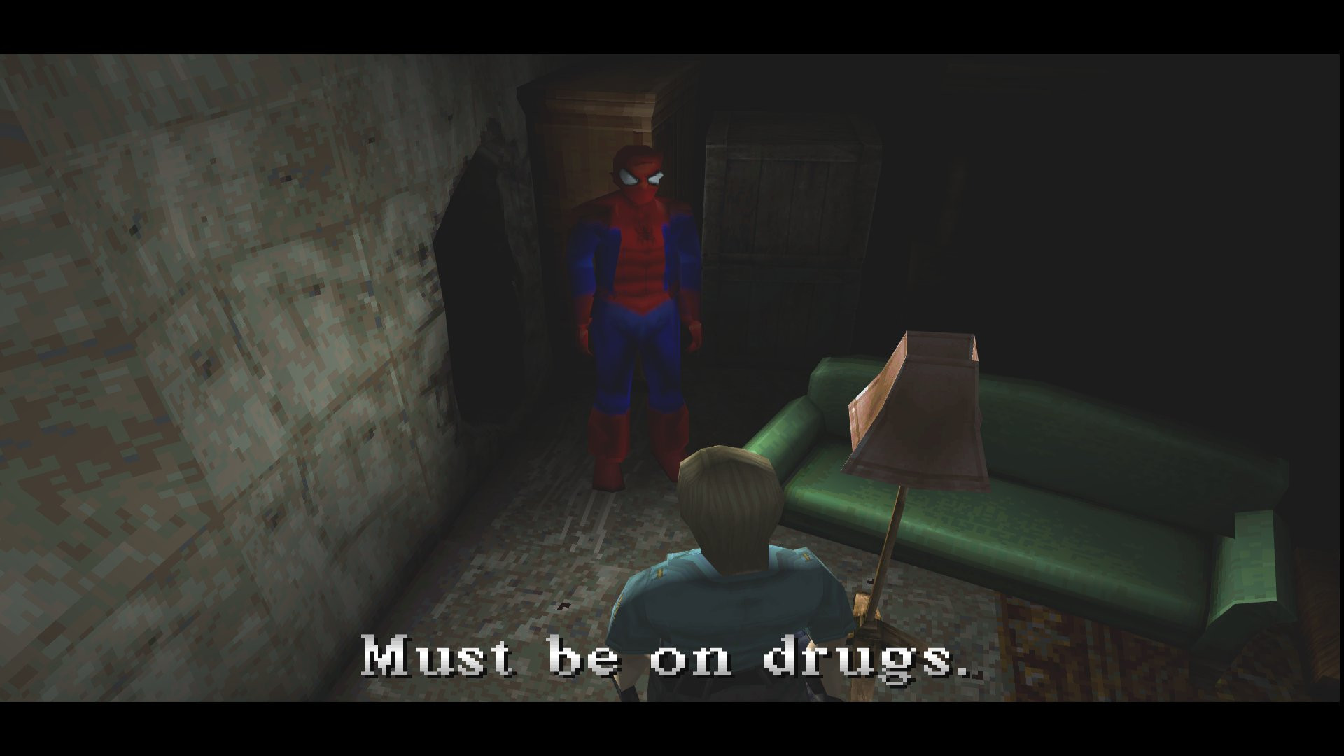 Spider-Man (Silent Hill PS1 Mod) Mod for Silent Hill | SH Mods