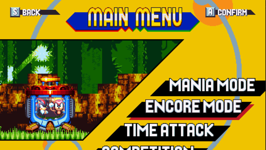 Remixed Modern Shadow (from Sonic Remixed) Mod for Sonic Mania | SM Mods