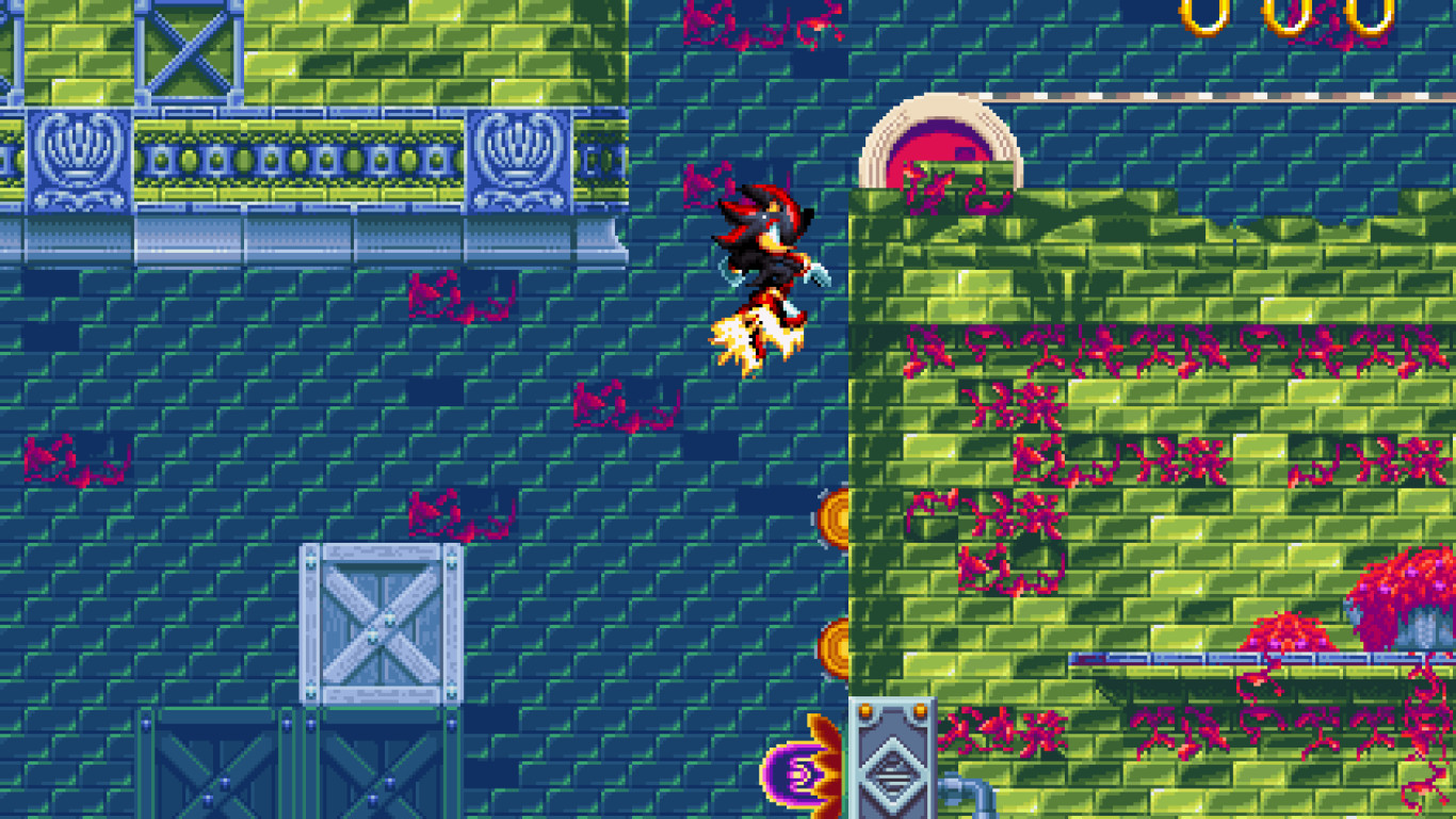 Remixed Modern Shadow (from Sonic Remixed) Mod for Sonic Mania | SM Mods