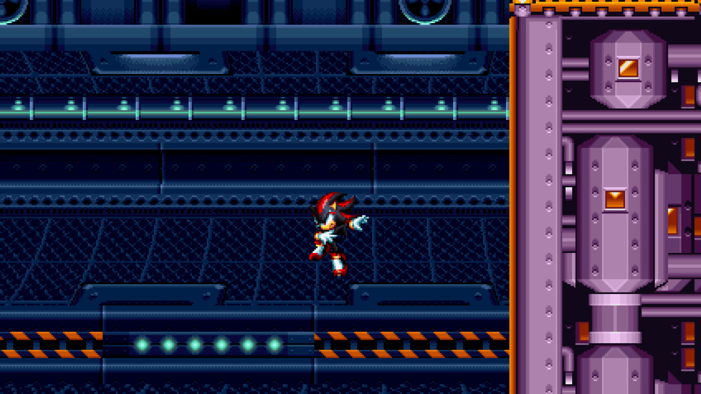 Remixed Modern Shadow (from Sonic Remixed) Mod for Sonic Mania | SM Mods