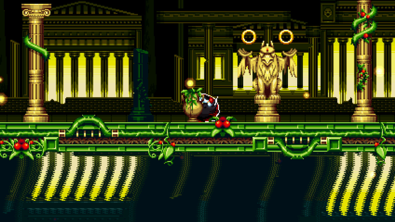 Remixed Modern Shadow (from Sonic Remixed) Mod for Sonic Mania | SM Mods