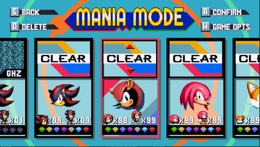 Remixed Modern Shadow (from Sonic Remixed) Mod for Sonic Mania | SM Mods