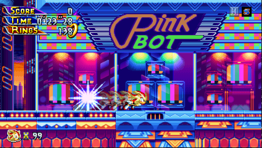 Remixed Modern Shadow (from Sonic Remixed) Mod for Sonic Mania | SM Mods