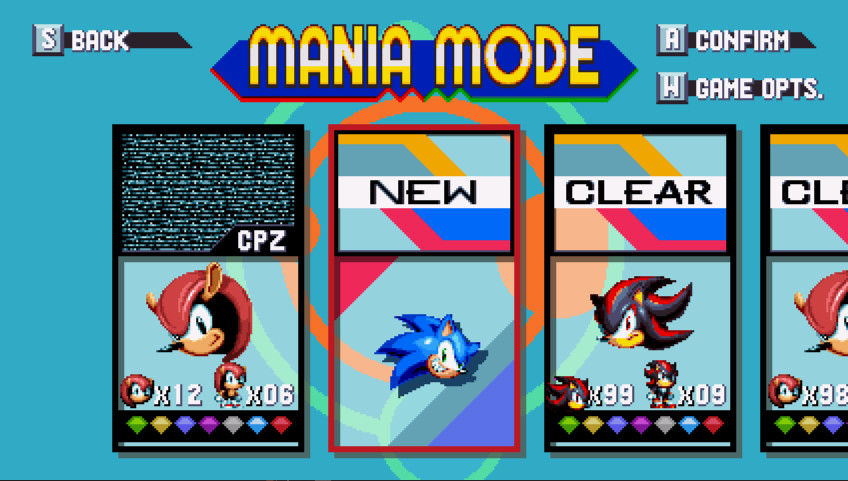 Remixed Modern Shadow (from Sonic Remixed) Mod for Sonic Mania | SM Mods