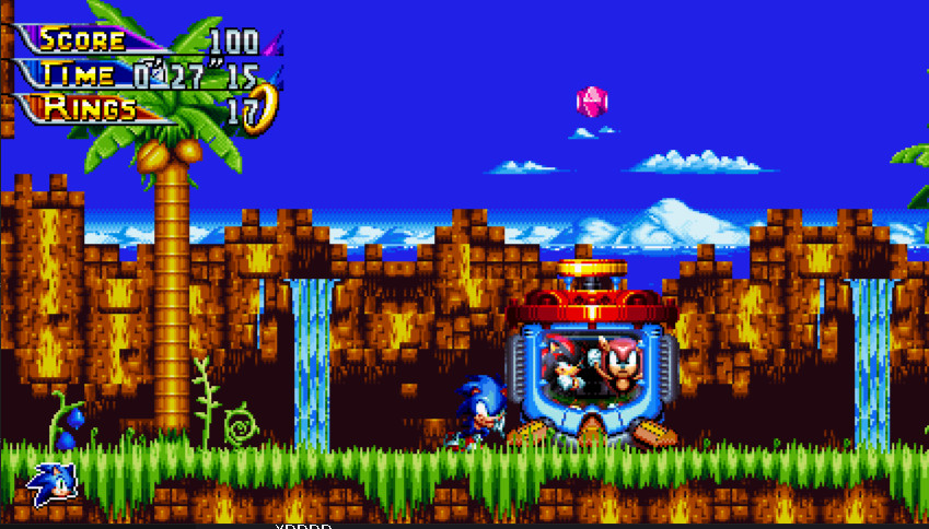 Remixed Modern Shadow (from Sonic Remixed) Mod for Sonic Mania | SM Mods