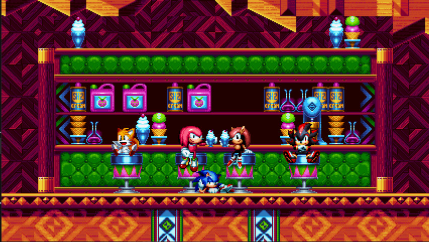 Remixed Modern Shadow (from Sonic Remixed) Mod for Sonic Mania | SM Mods
