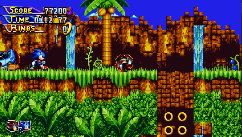 Remixed Modern Shadow (from Sonic Remixed) Mod for Sonic Mania | SM Mods