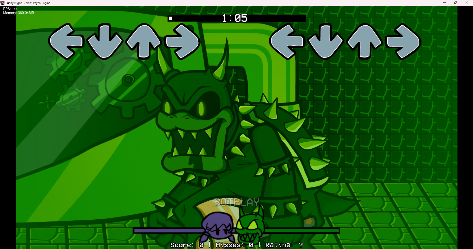 Playable Ink Bowser Mod for Friday Night Funkin' | FNF Mods