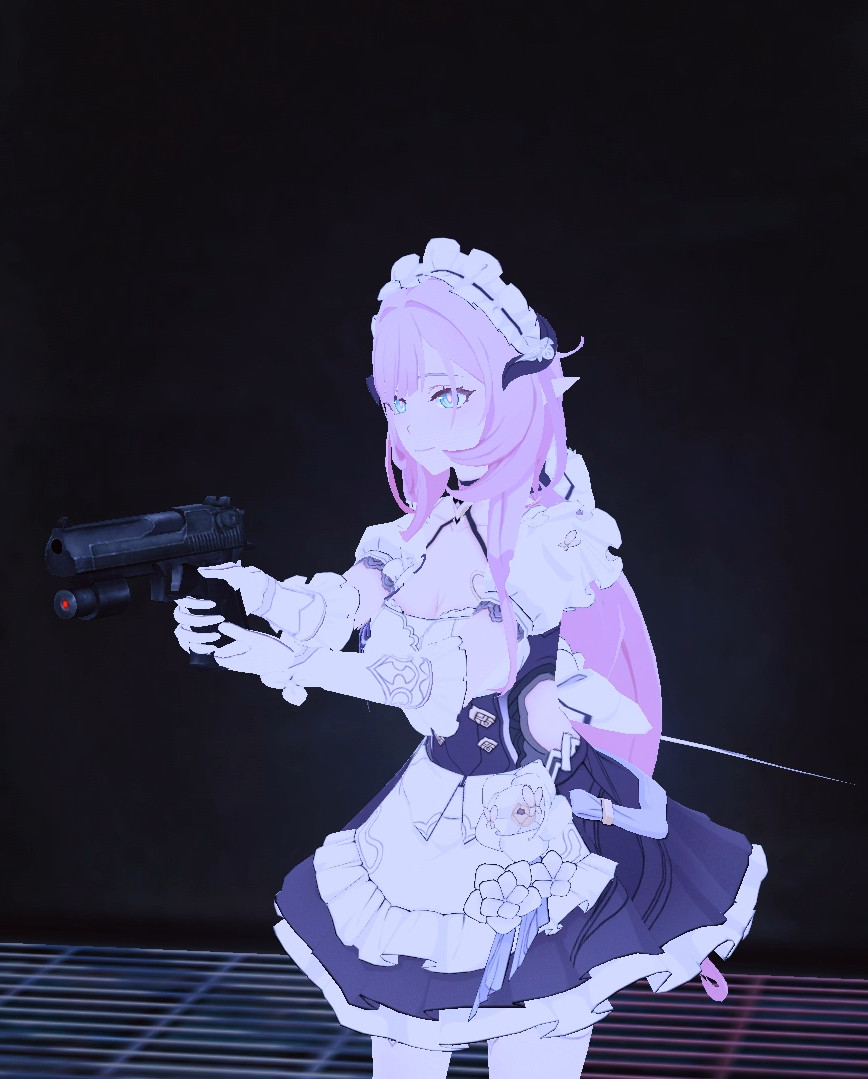 honkai impact 3rd - Elysia Maid Outfit Mod for Sven Co-op | SC Mods