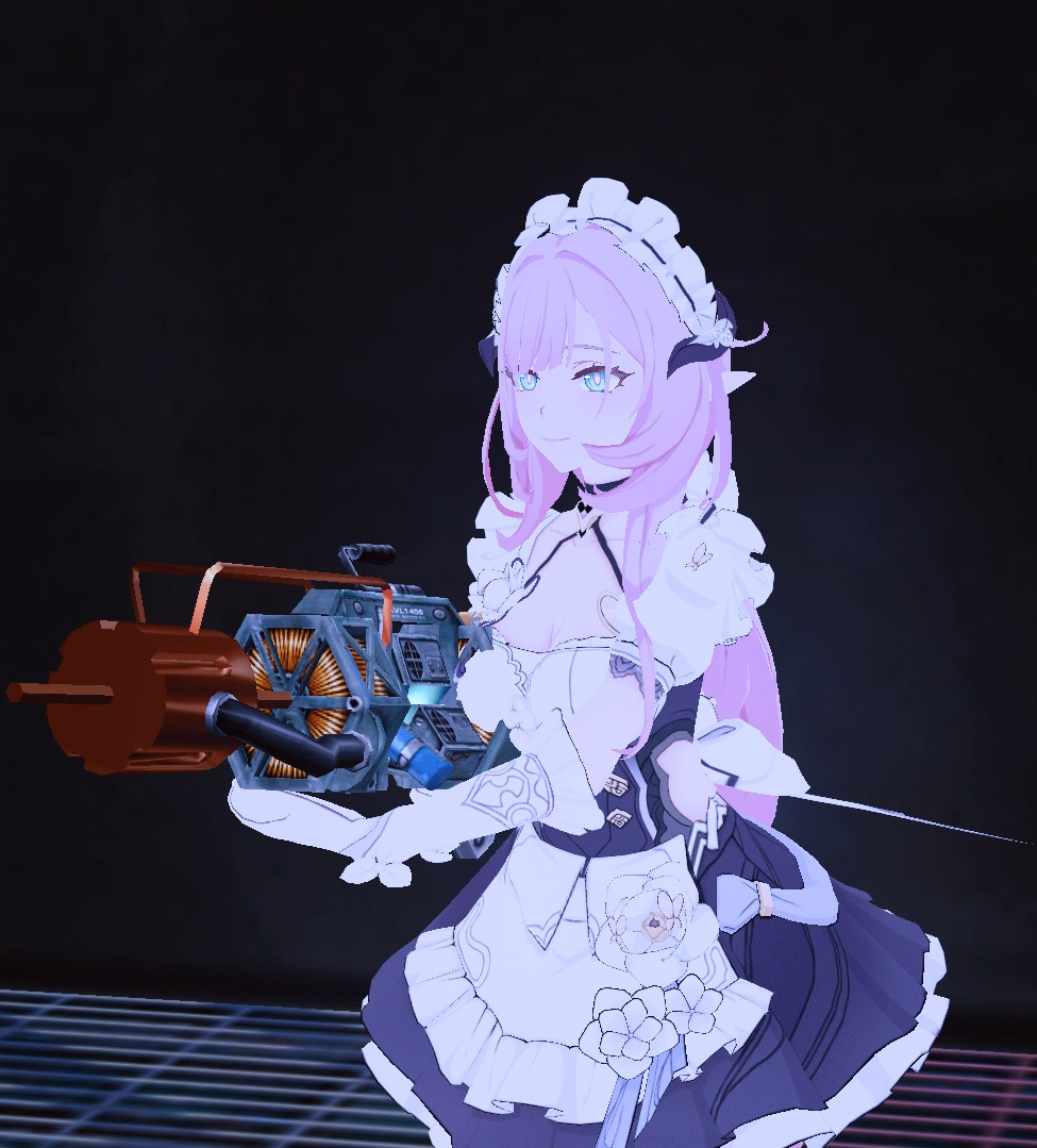honkai impact 3rd - Elysia Maid Outfit Mod for Sven Co-op | SC Mods
