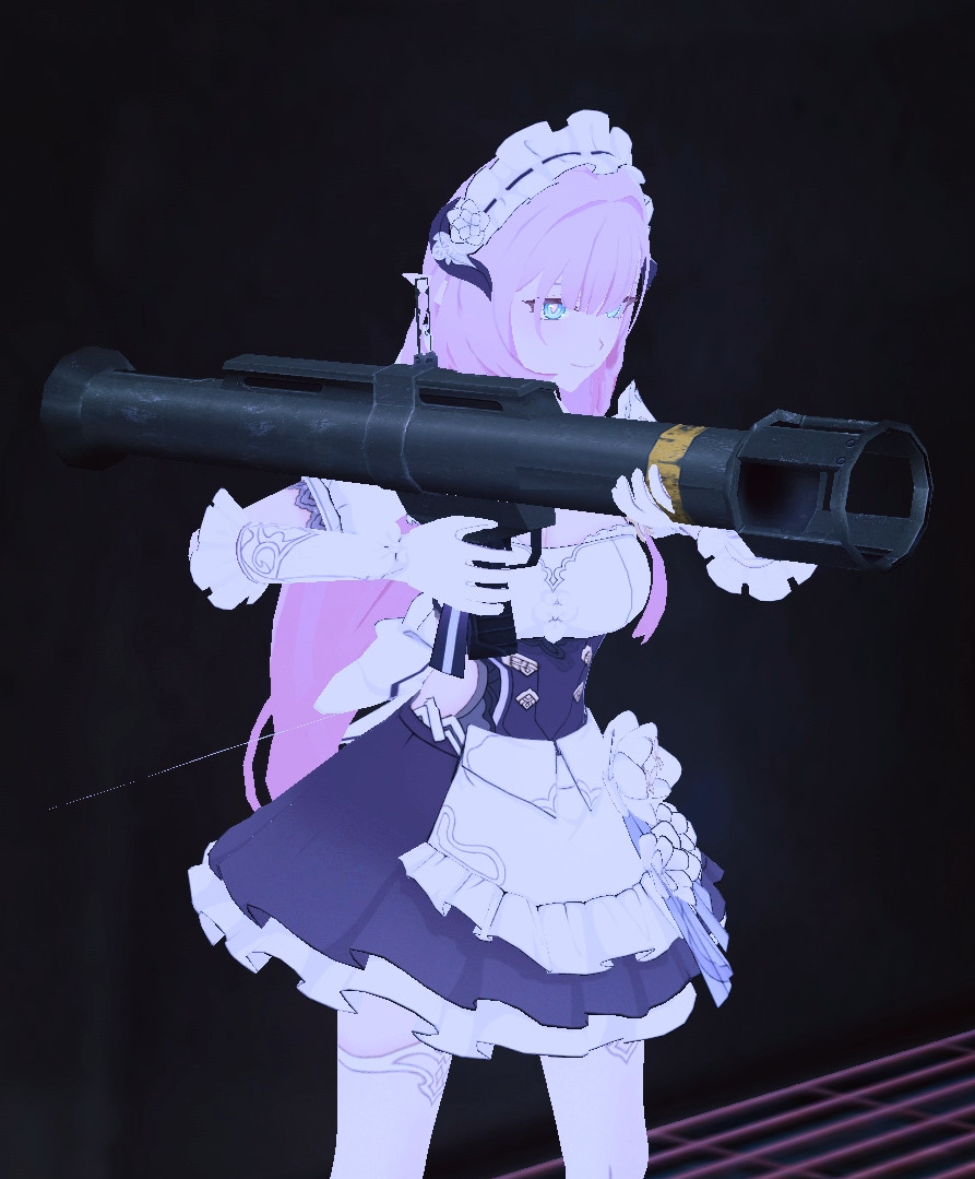 honkai impact 3rd - Elysia Maid Outfit Mod for Sven Co-op | SC Mods