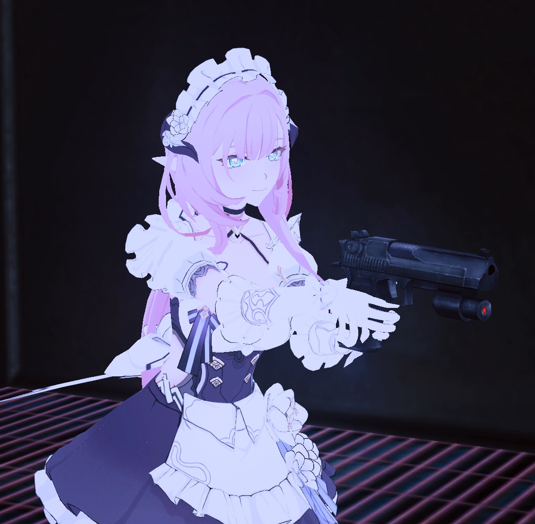 honkai impact 3rd - Elysia Maid Outfit Mod for Sven Co-op | SC Mods