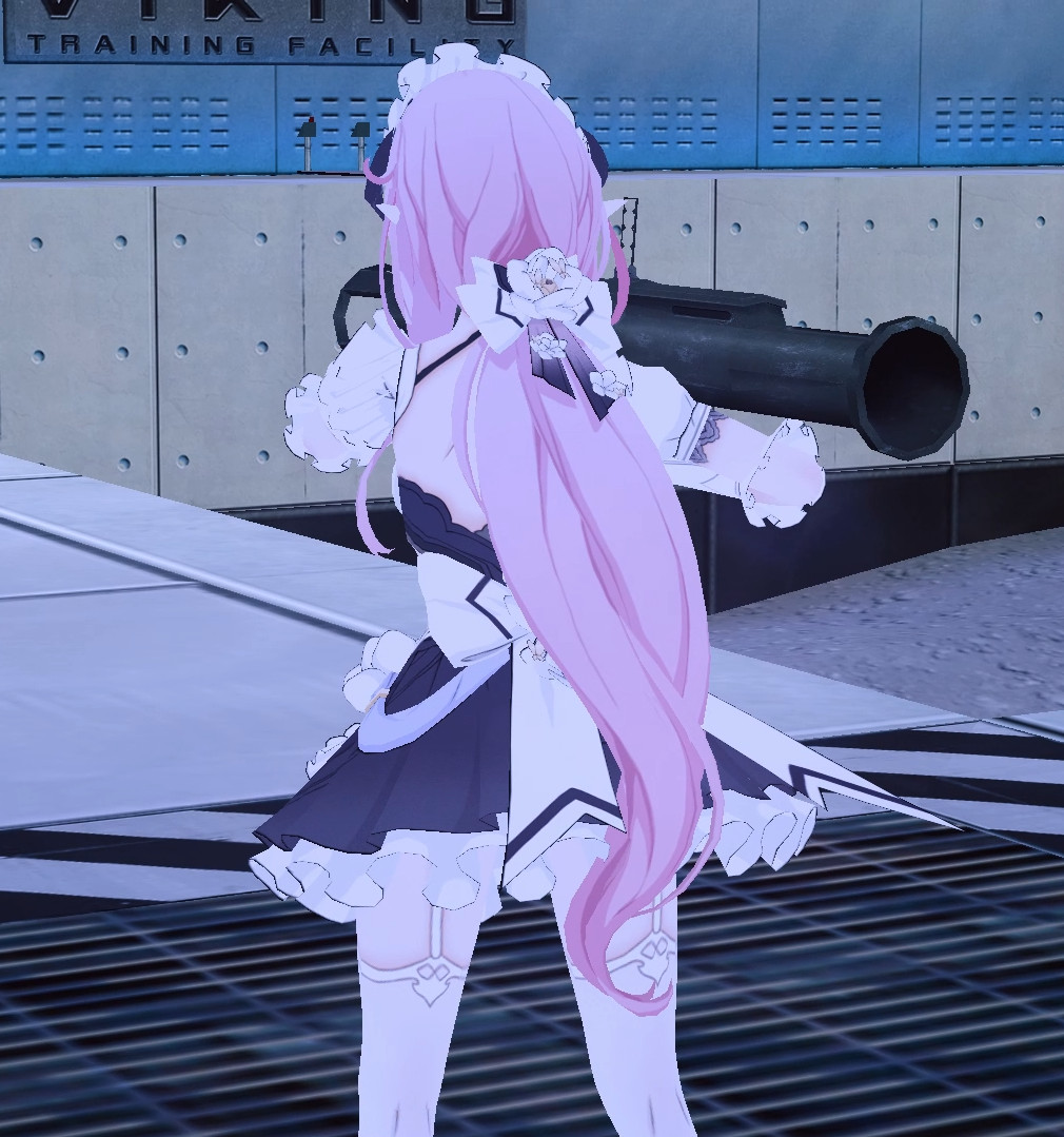 honkai impact 3rd - Elysia Maid Outfit Mod for Sven Co-op | SC Mods