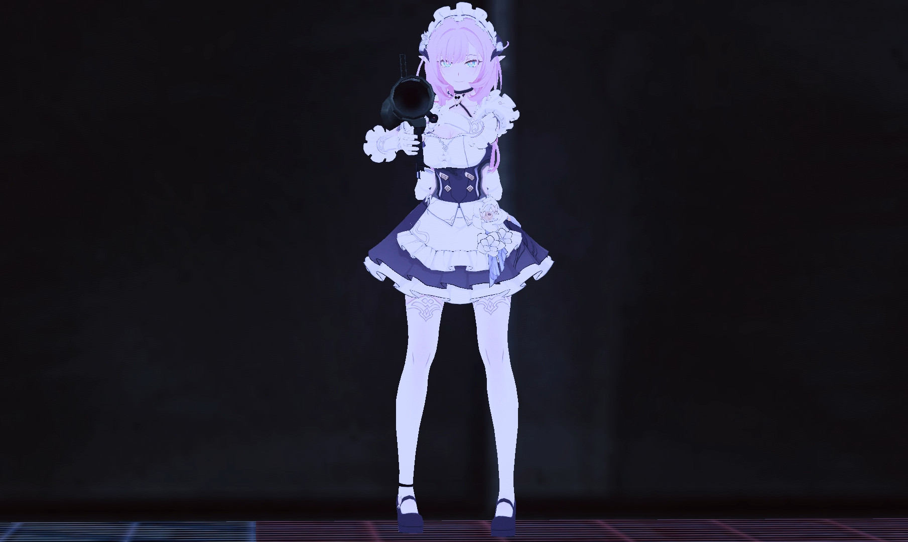 honkai impact 3rd - Elysia Maid Outfit Mod for Sven Co-op | SC Mods
