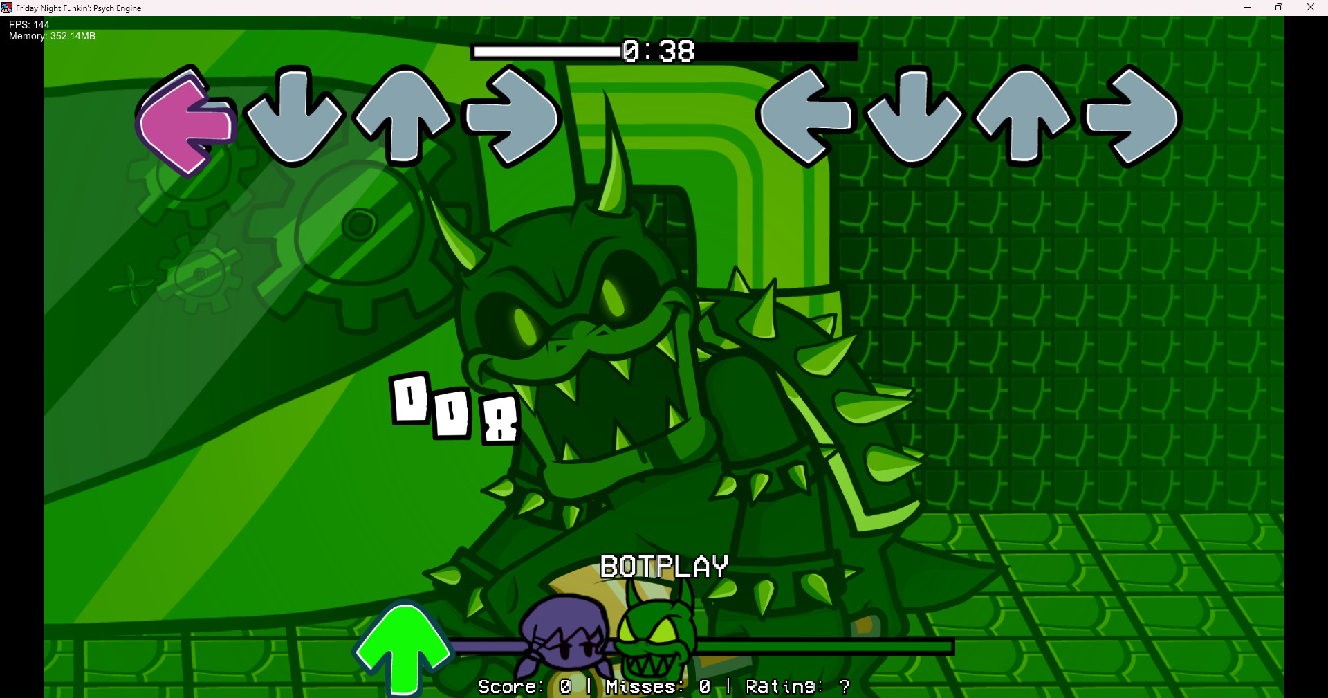 Playable Ink Bowser Mod for Friday Night Funkin' | FNF Mods