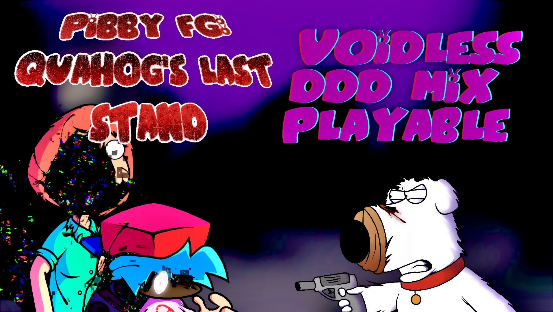 Quahog's Last Stand - Voidless DDD Mix (PLAYABLE) Mod for Friday Night ...