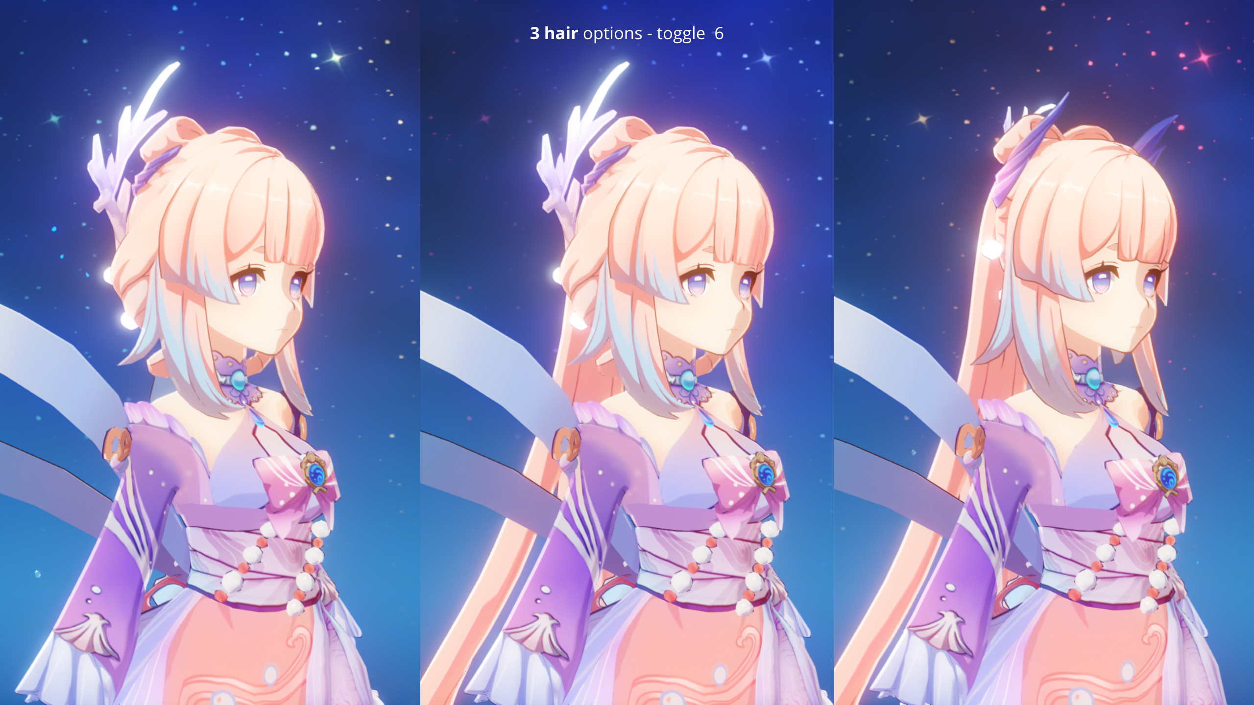 Kokomi Redesign: Canon Kokomi x Beta/Mimi mashup Mod for Genshin Impact | GI Mods