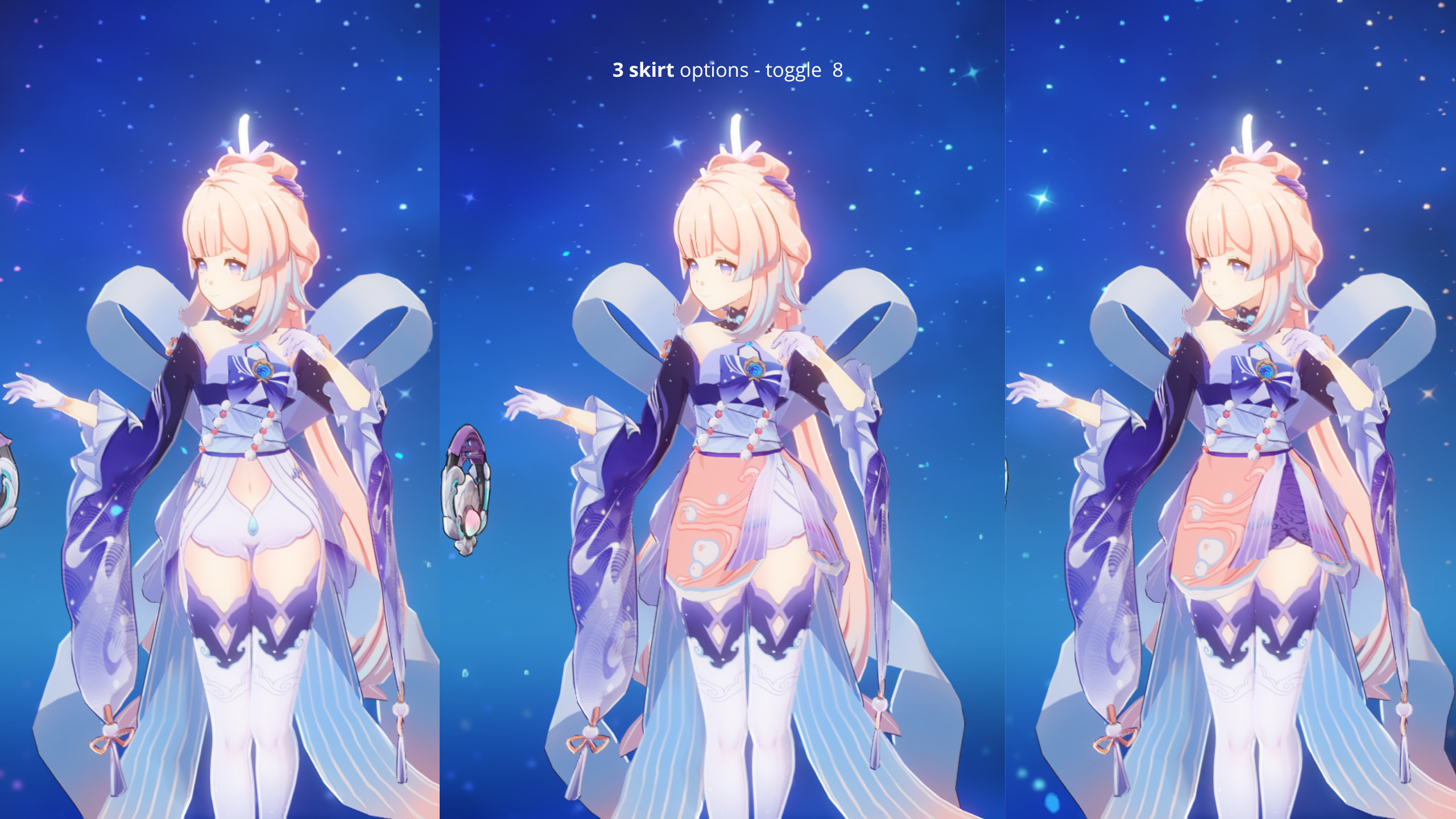 Kokomi Redesign: Canon Kokomi x Beta/Mimi mashup Mod for Genshin Impact | GI Mods