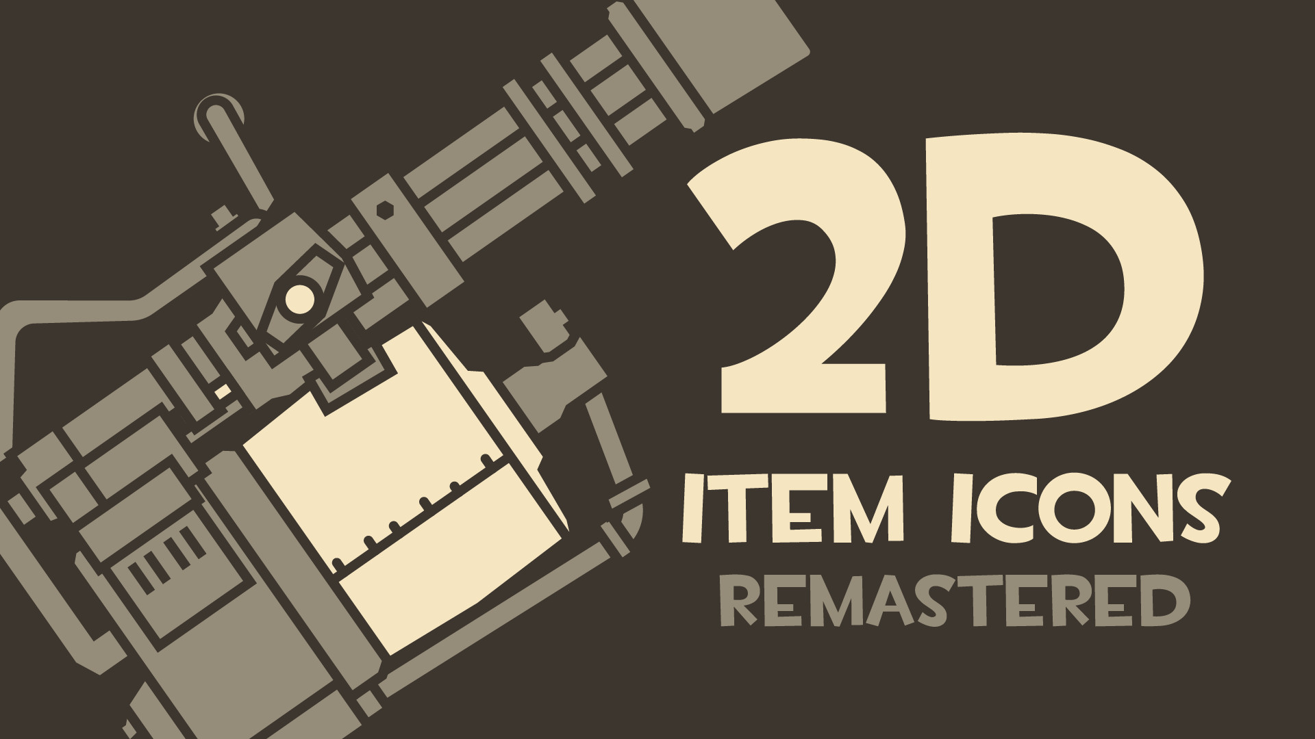 2D Item Icons: Remastered [+Action items!] Mod for Team Fortress 2 ...