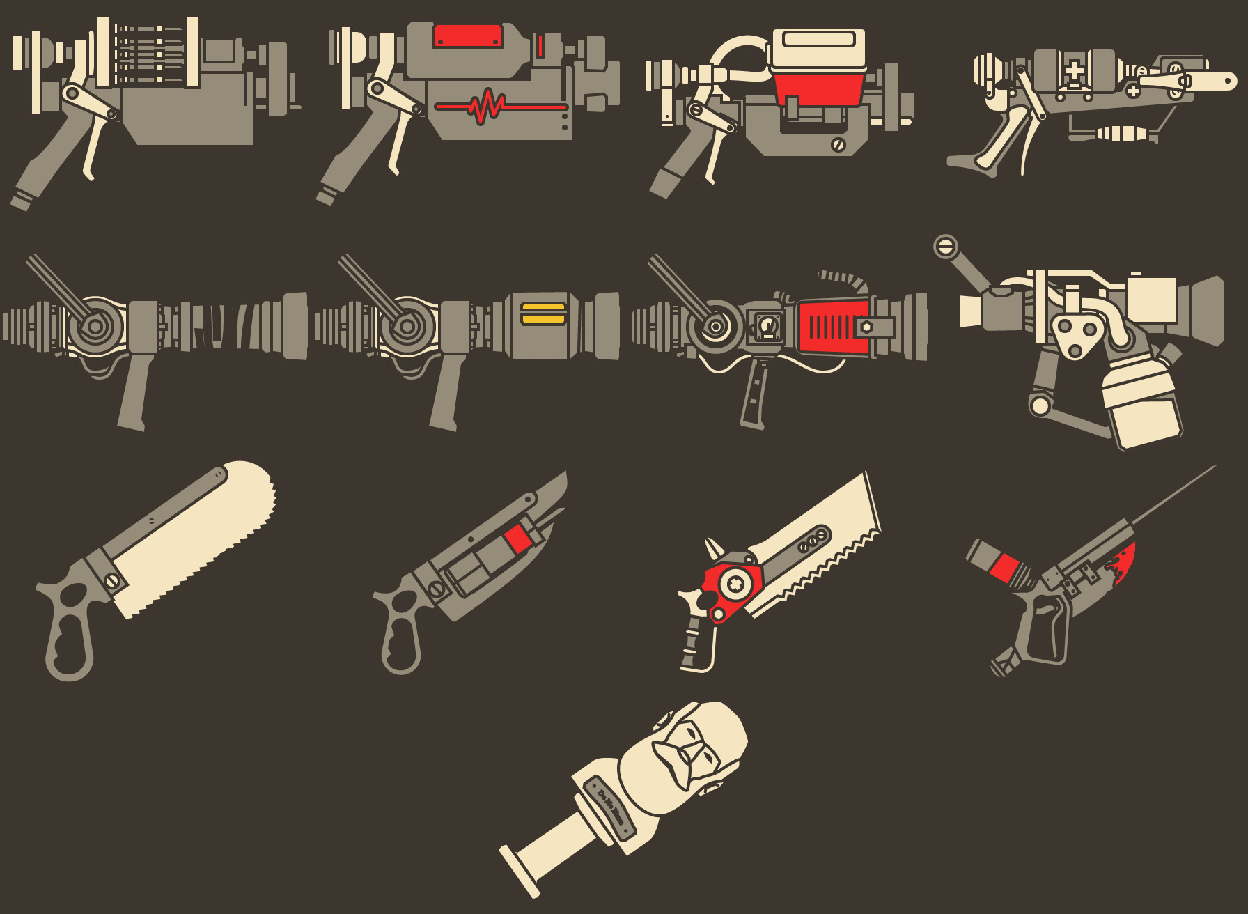 2D Item Icons: Remastered [+Action items!] Mod for Team Fortress 2 ...