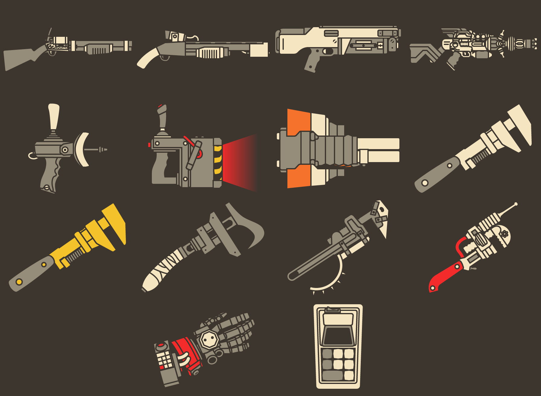 2D Item Icons: Remastered [+Action items!] Mod for Team Fortress 2 ...