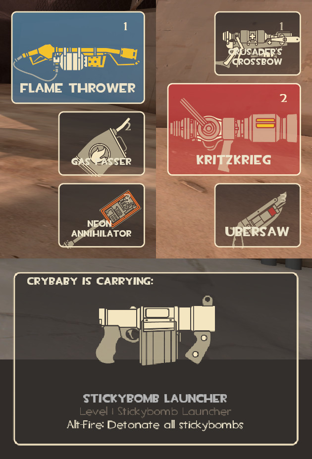 2D Item Icons: Remastered [+Action items!] Mod for Team Fortress 2 ...