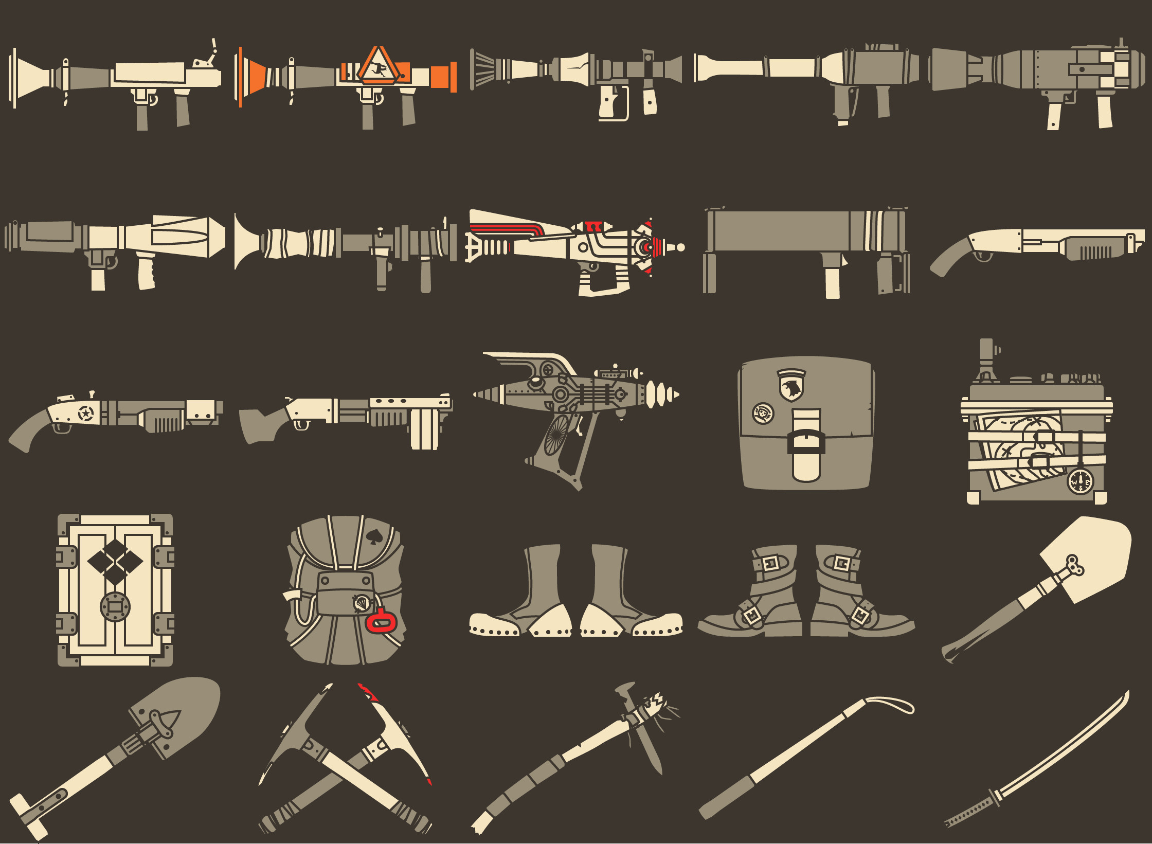 2D Item Icons: Remastered [+Action items!] Mod for Team Fortress 2 ...