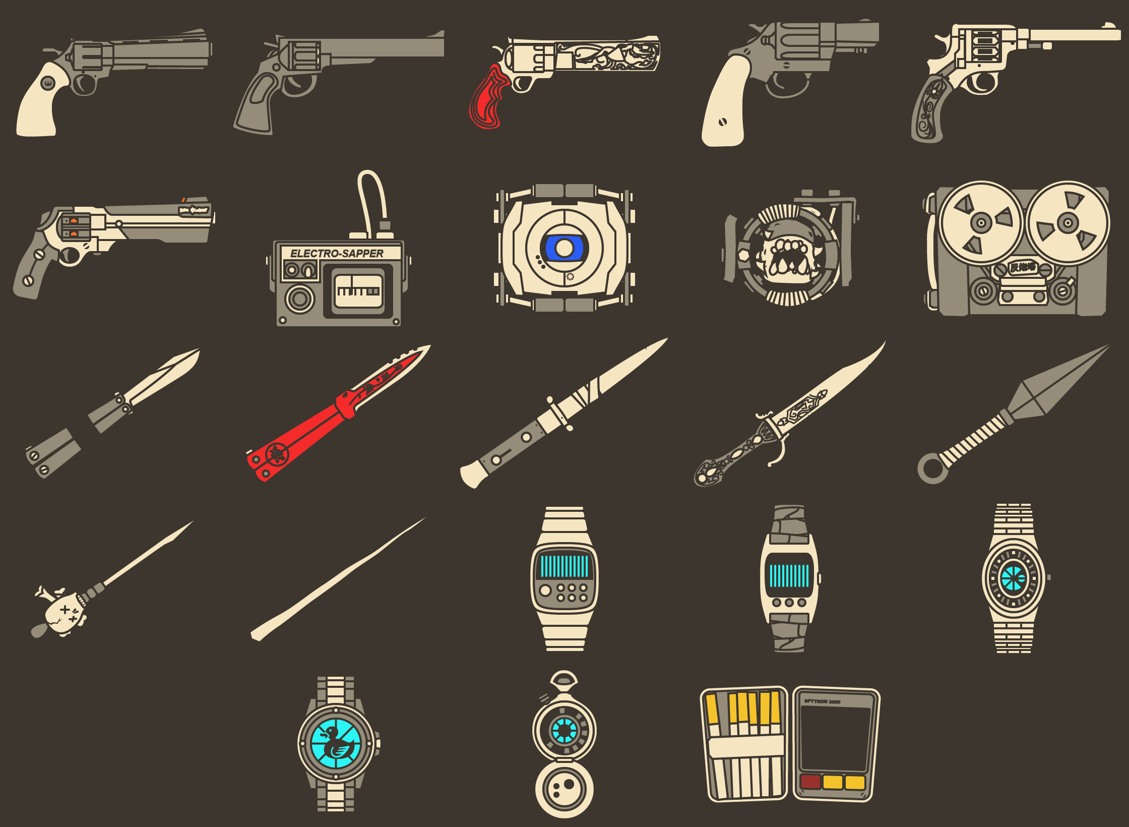 2D Item Icons: Remastered [+Action items!] Mod for Team Fortress 2 ...