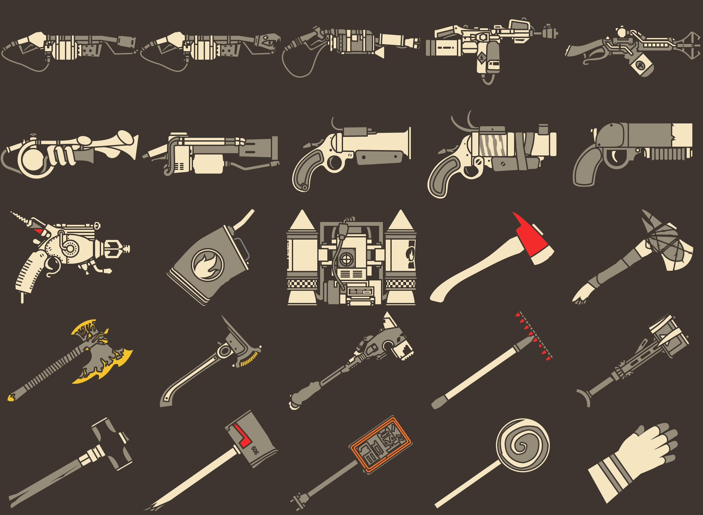2D Item Icons: Remastered [+Action items!] Mod for Team Fortress 2 ...