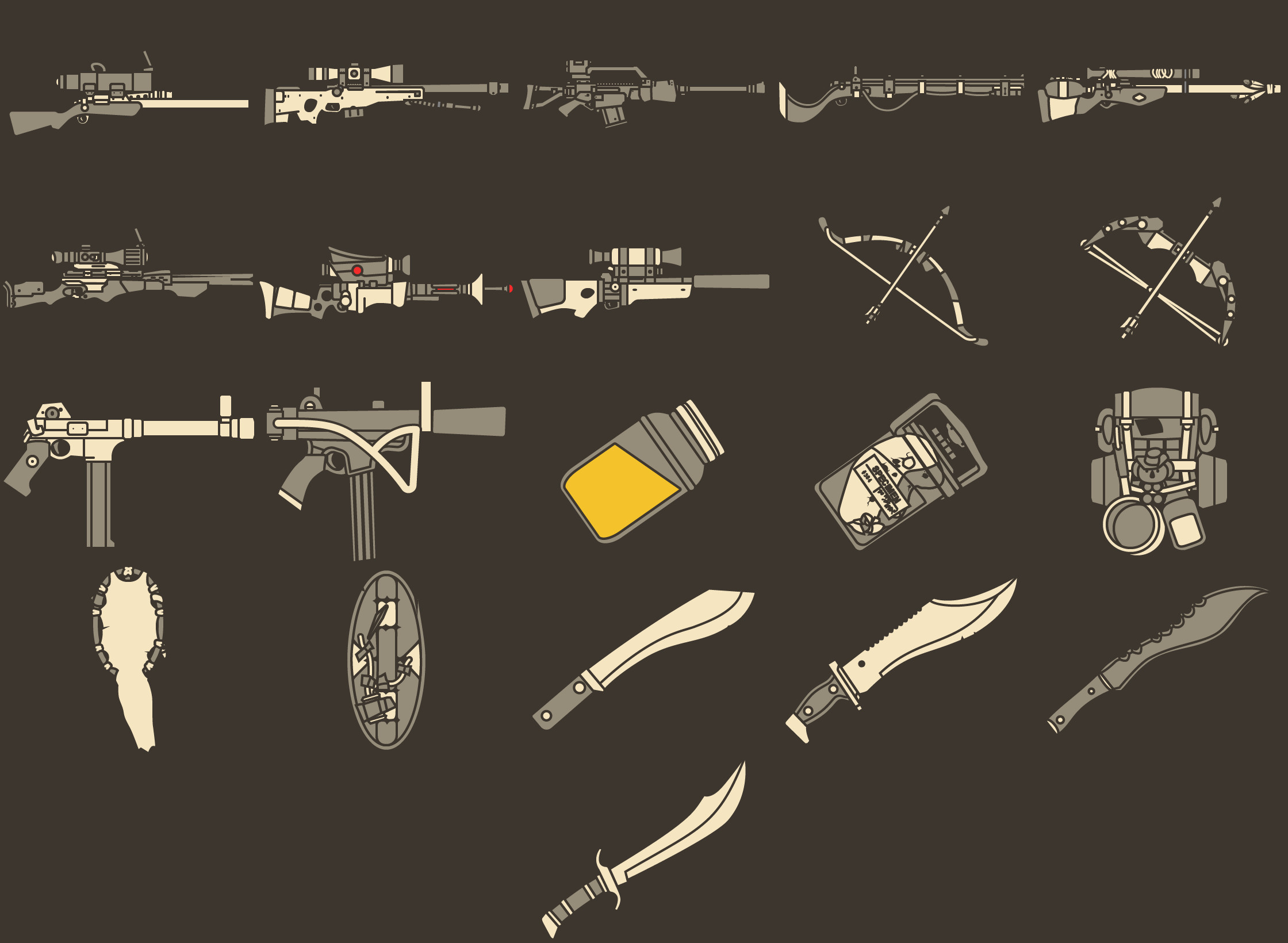 2D Item Icons: Remastered [+Action items!] Mod for Team Fortress 2 ...