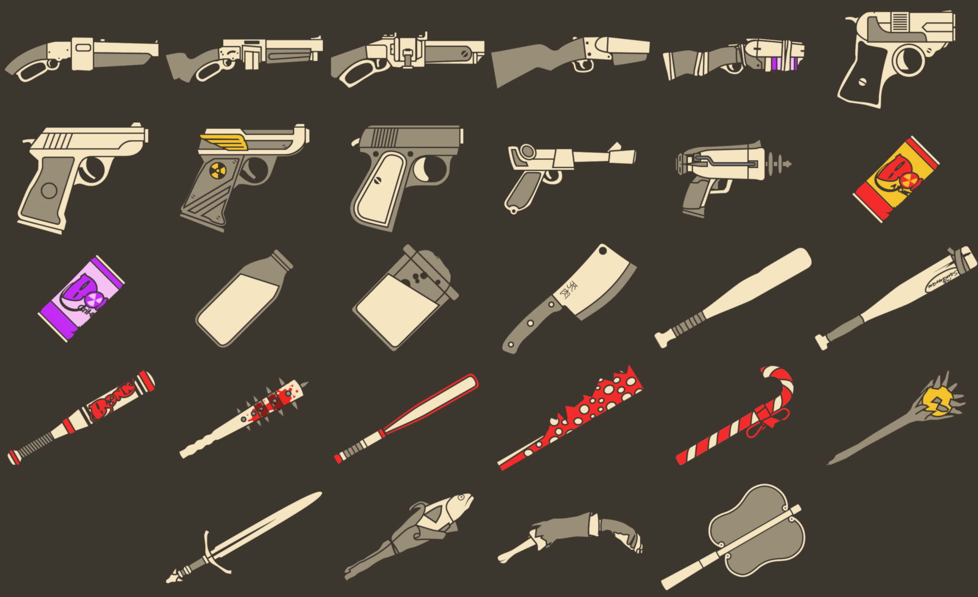 2D Item Icons: Remastered [+Action items!] Mod for Team Fortress 2 ...