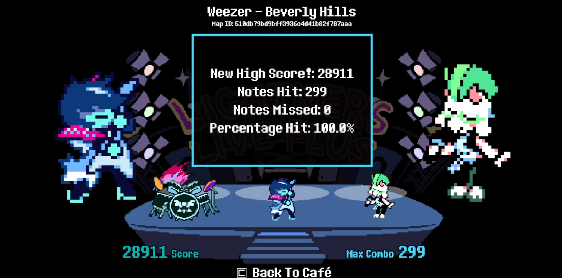 Weezer - Beverly Hills Mod for Deltarune: Lightners Live Plus | D:LLP Mods
