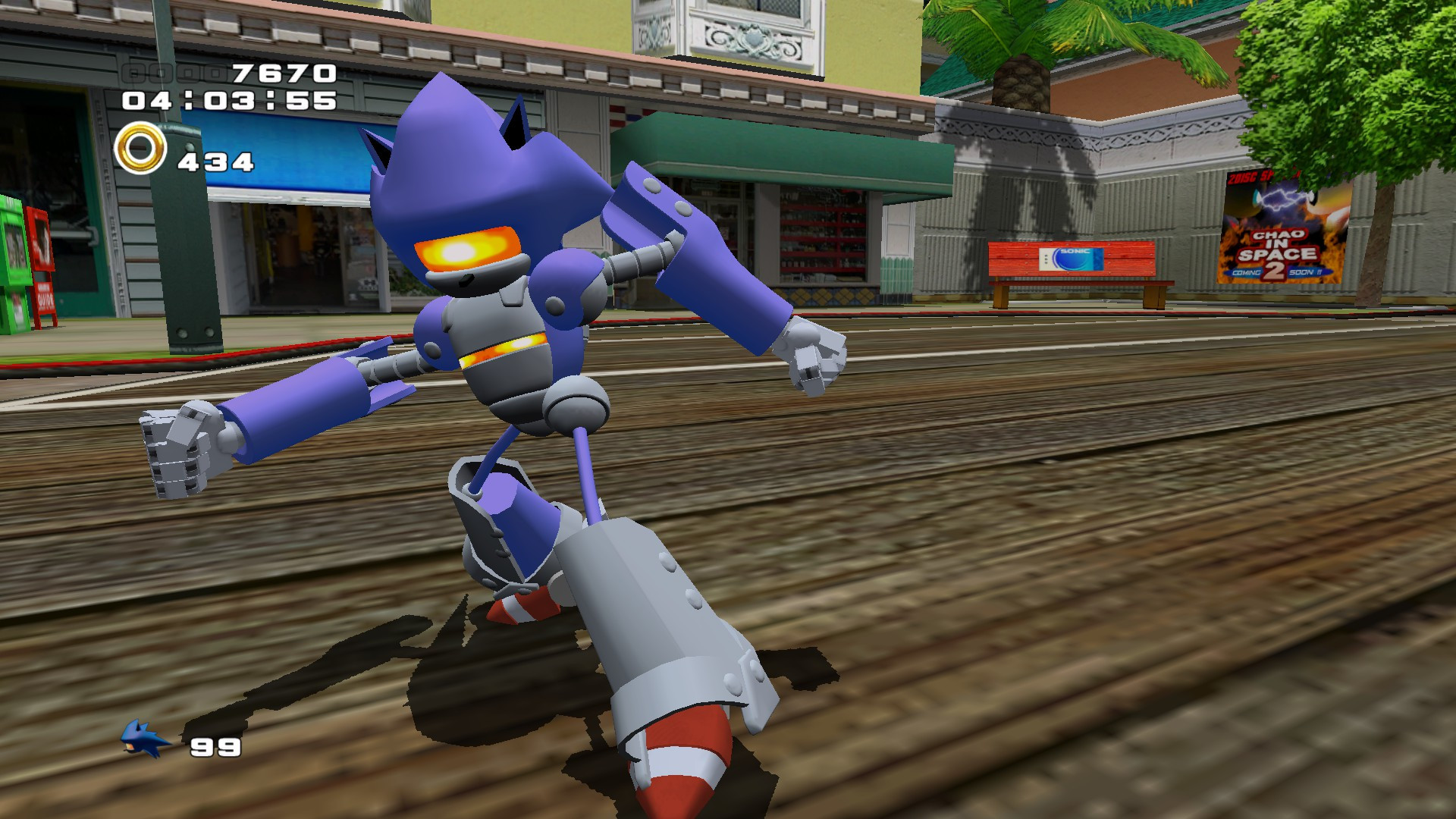 Mecha Sonic MK2 (redone) Mod for Sonic Adventure 2 | SA2 Mods