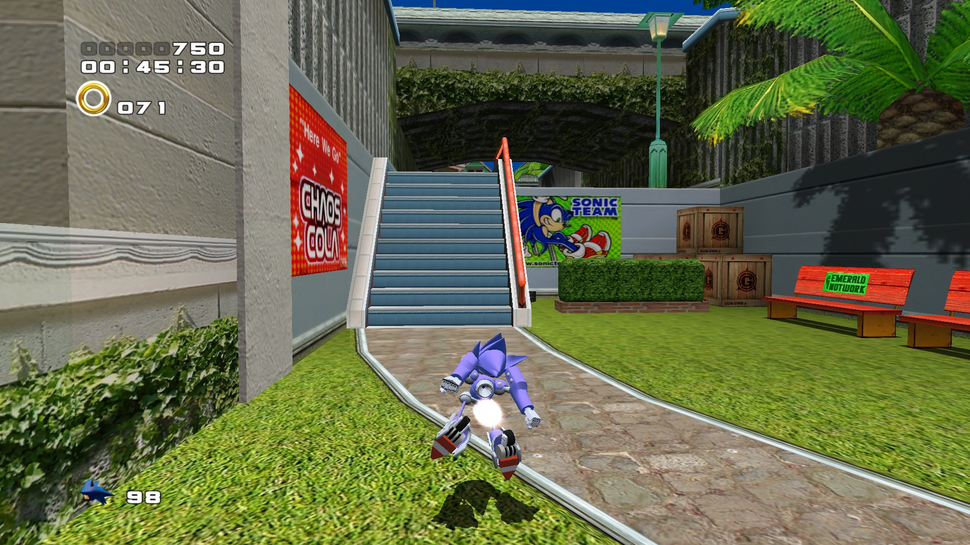 Mecha Sonic MK2 (redone) Mod for Sonic Adventure 2 | SA2 Mods