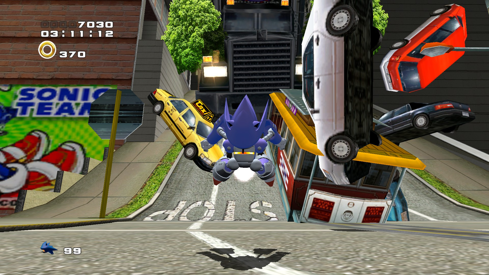 Mecha Sonic MK2 (redone) Mod for Sonic Adventure 2 | SA2 Mods