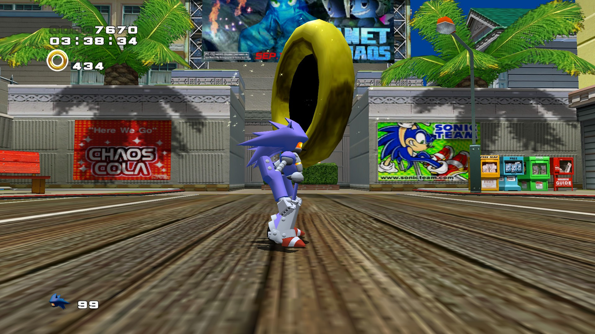 Mecha Sonic MK2 (redone) Mod for Sonic Adventure 2 | SA2 Mods