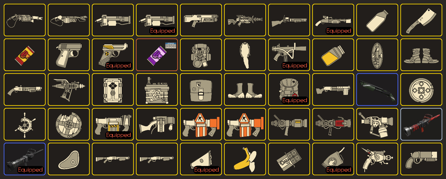 2D Item Icons: Remastered [+Action items!] Mod for Team Fortress 2 ...