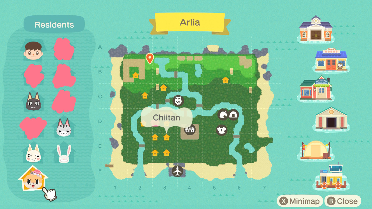 Chiitan Mod for Animal Crossing: New Horizons | ACNH Mods