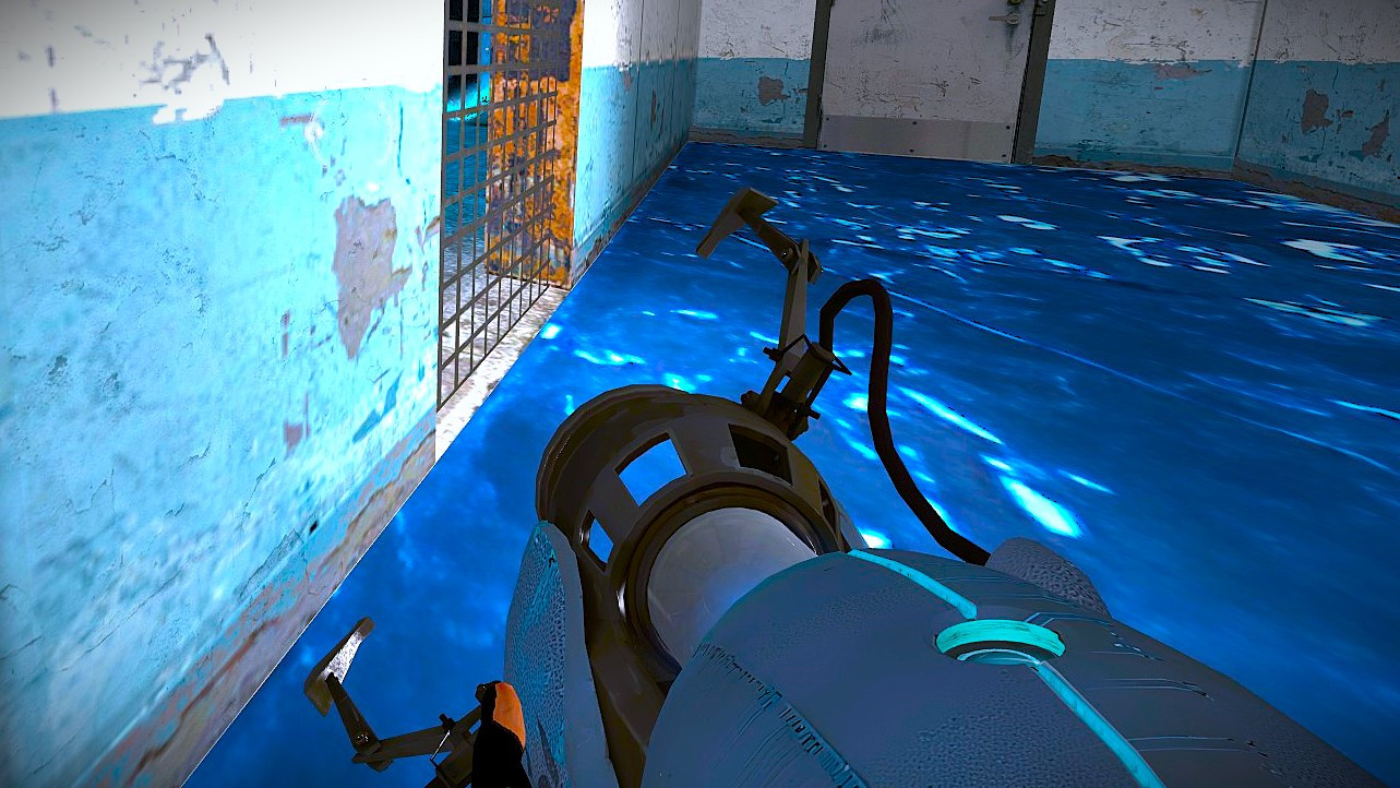 Combine Portal Gun in Portal 1 (REMASTER IN 4K) Mod for Portal | PRTL Mods