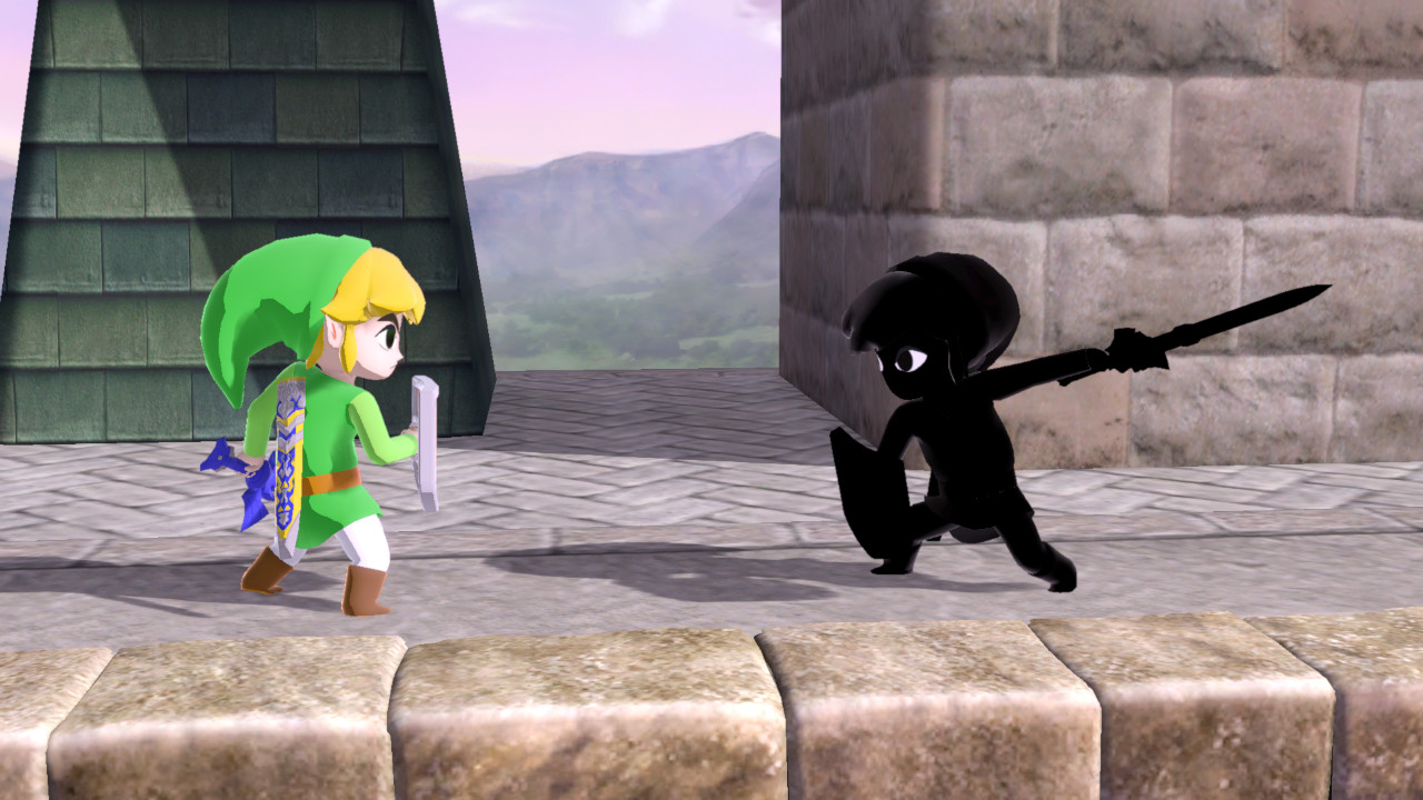 Spirit Tracks Dark Link Mod for Super Smash Bros. Ultimate | SSBU Mods
