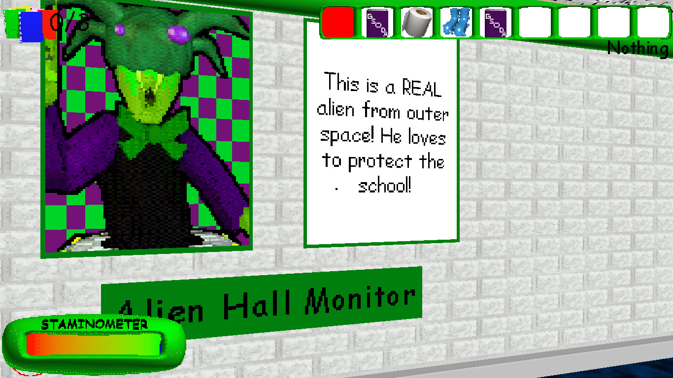 Dave's Fun Algebra Class Series NPC In BB+ Mod for Baldi's Basics ...
