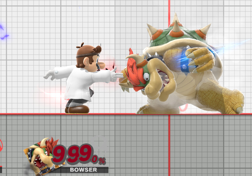 TF2 Heavy Finger Gun on Dr Mario Mod for Super Smash Bros. Ultimate ...