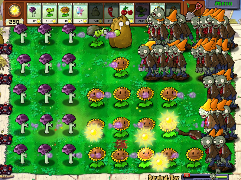 PvZ Brand New Day: Hard Mode Mod for Plants vs. Zombies | PVZ Mods
