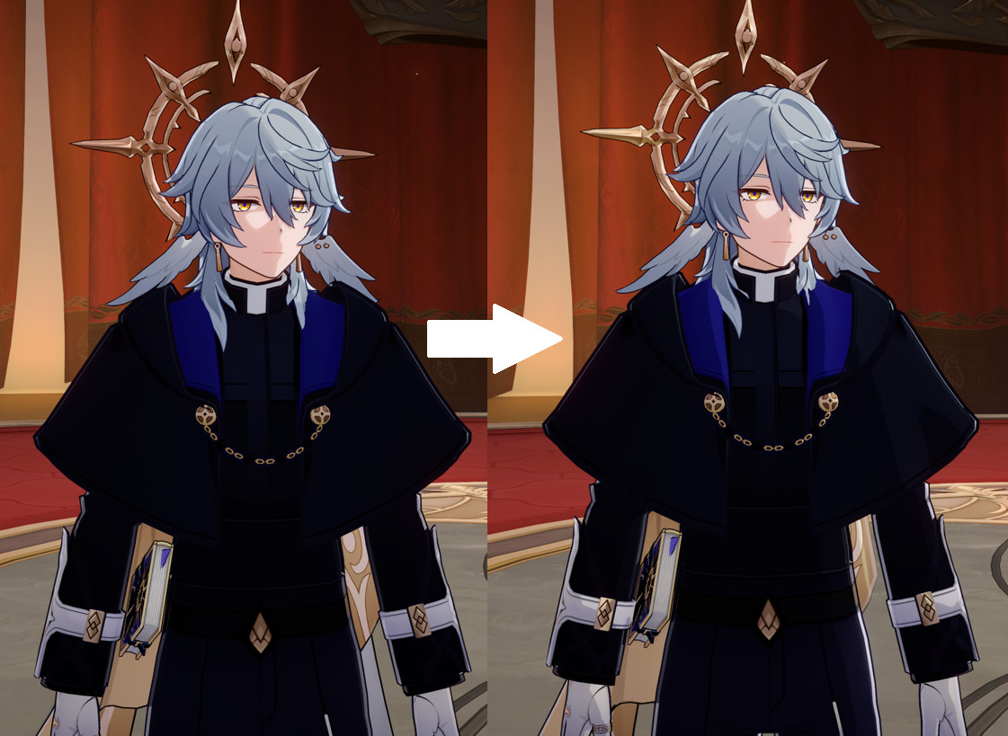 More Priest-y Sunday Mod for Honkai Star Rail | HSR Mods