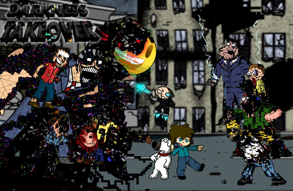 [SENSITIVE CONTENT] FNF: Axelo's Takeover Mod for Friday Night Funkin ...