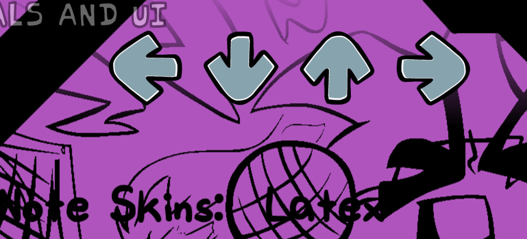 Jaxon's Noteskin Pack [Version 1] Mod for Friday Night Funkin' | FNF Mods