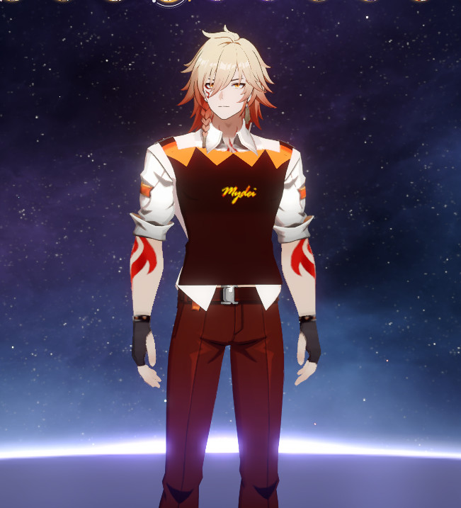 Cook Mydie 大月卡厨师万敌 Mod for Honkai Star Rail | HSR Mods