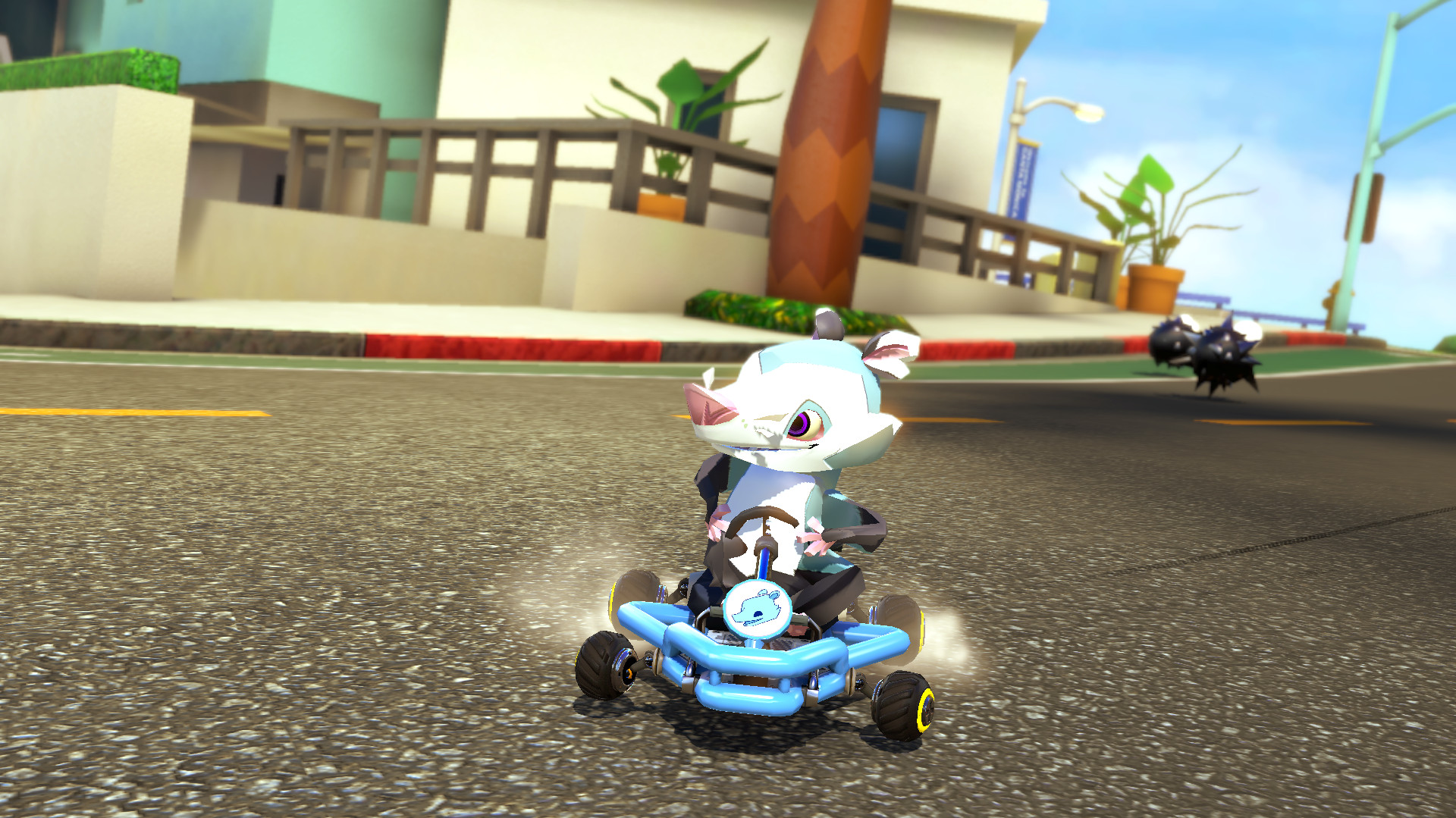 Opossum (Animal Jam) Mod for Mario Kart 8 Deluxe | MK8D Mods