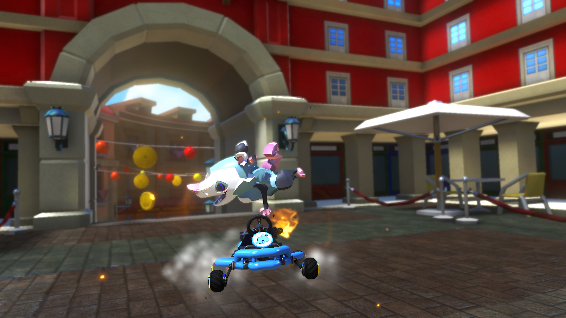 Opossum (Animal Jam) Mod for Mario Kart 8 Deluxe | MK8D Mods